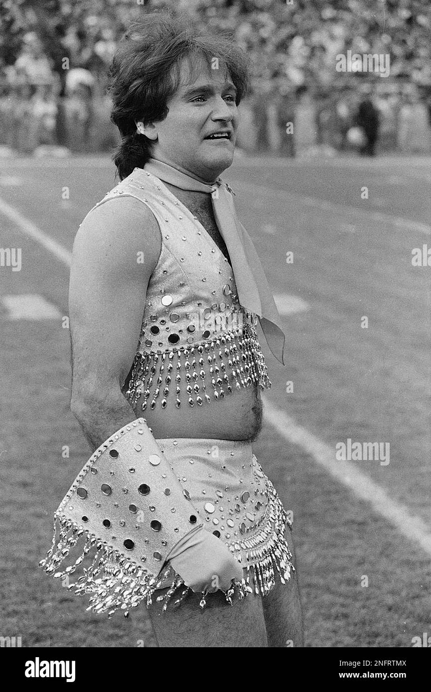 Robin Williams Mork Costume