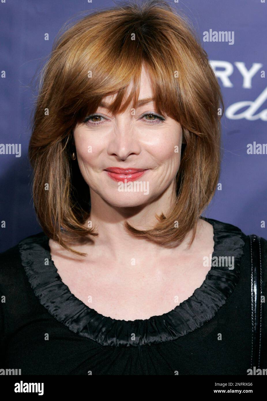 Actress Sharon Lawrence poses on the press line at the premiere of "The ...