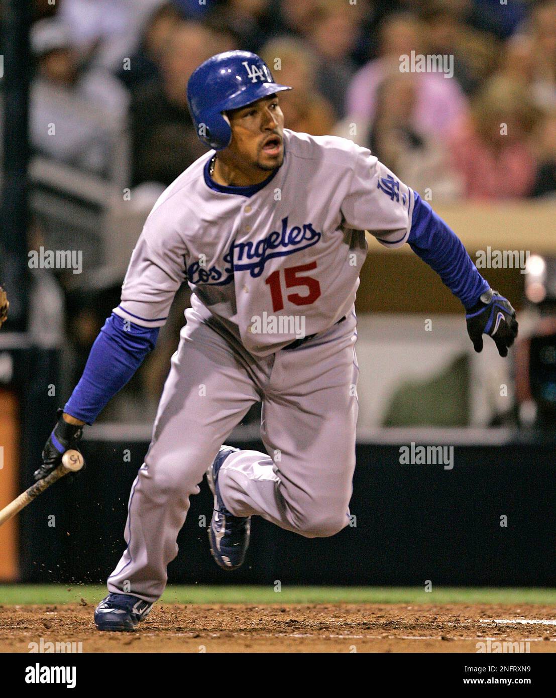 Los Angeles Dodgers' Rafael Furcal in a baseball game Sunday April 6 ...