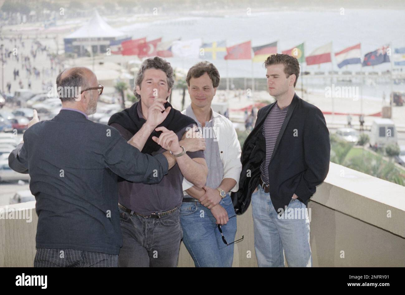 The US Film " Miles From Home " has been screened Wednesday morning ...