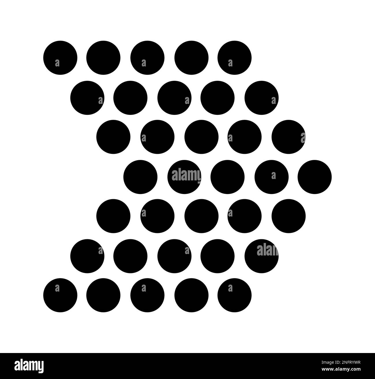 Arrows. Arrow direction signs. Set up pointer buttons. Vector ...