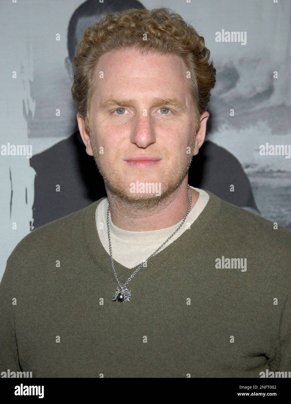 Actor Michael Rappaport poses on the press line at the premiere of "Bra ...