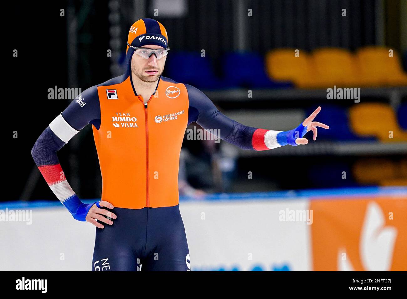 TOMASZOW MAZOWIECKI, POLAND - FEBRUARY 17: Thomas Krol of The ...