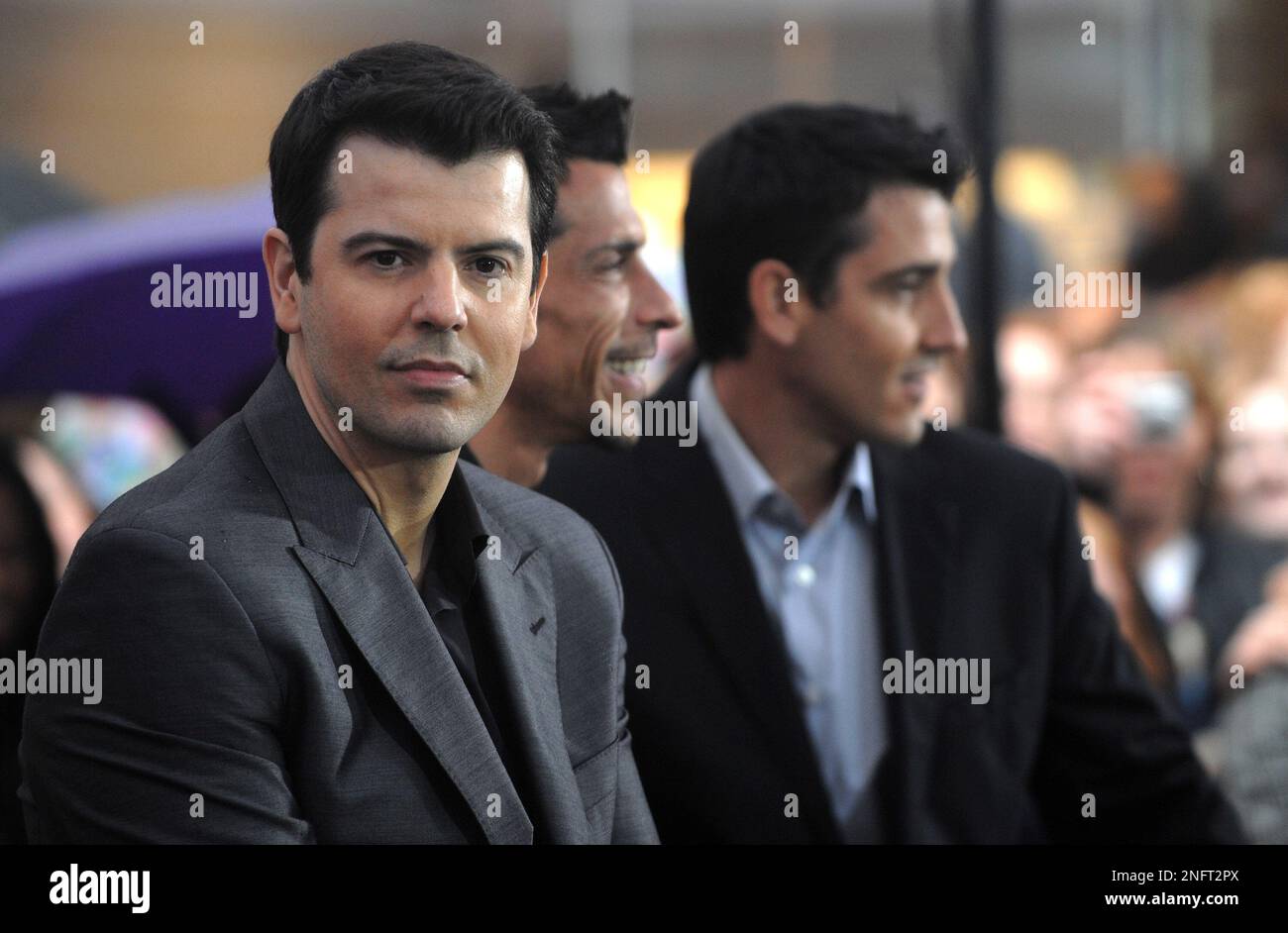 Singer Jordan Knight, from the music group New Kids on the Block makes ...