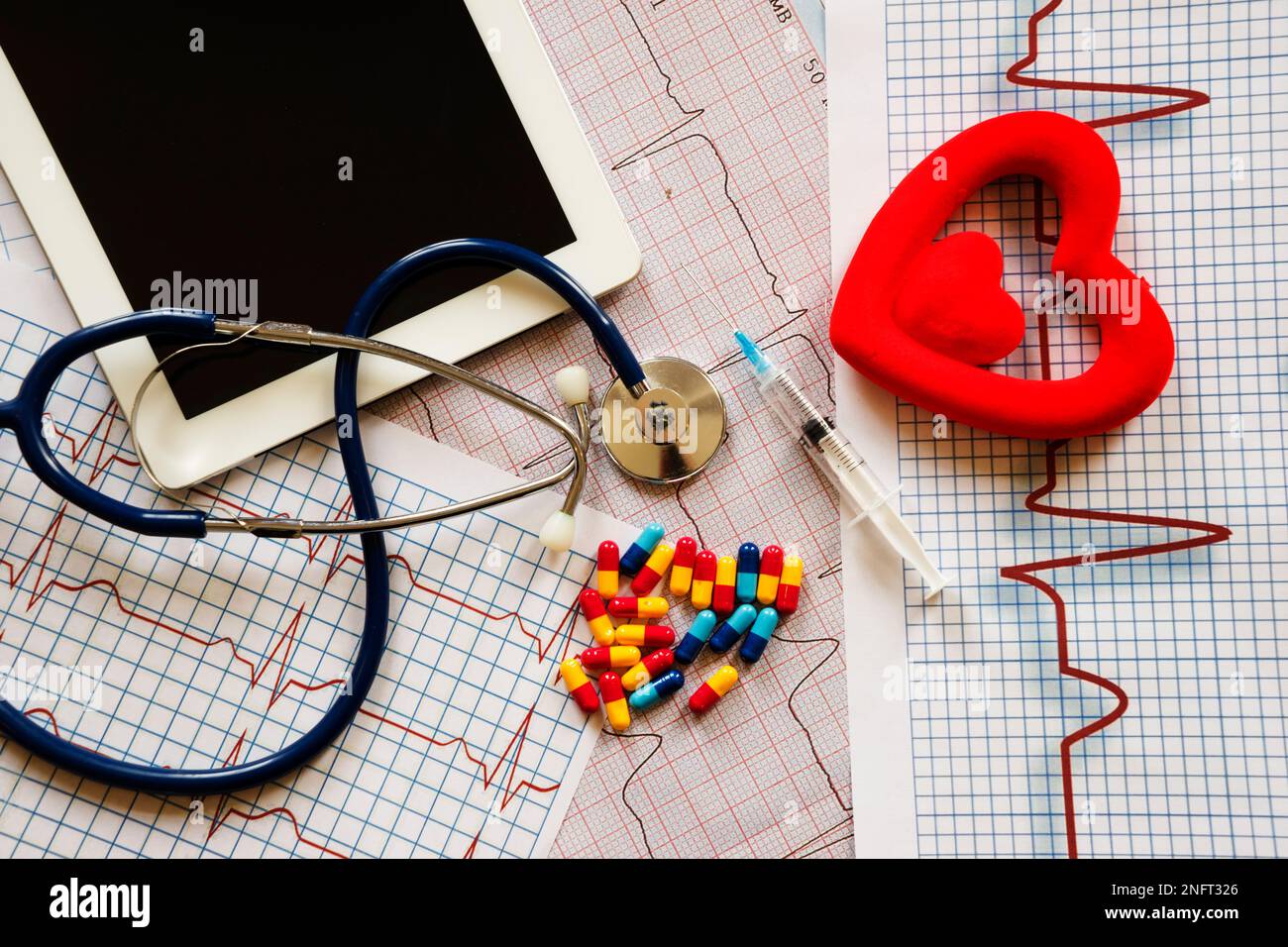 Medical items hi-res stock photography and images - Alamy