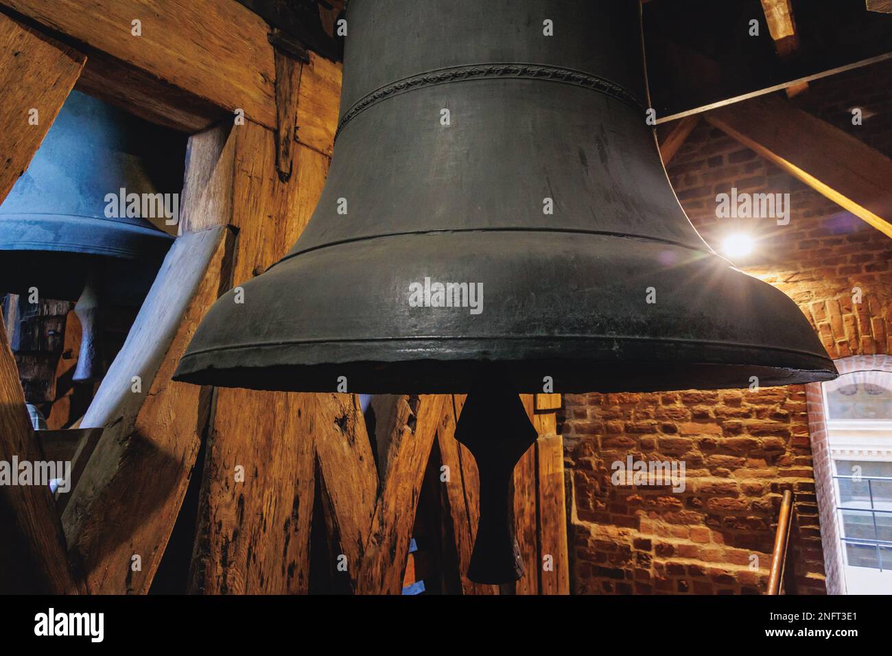 Cathedral of st stanislaus and wenceslaus church hi-res stock ...