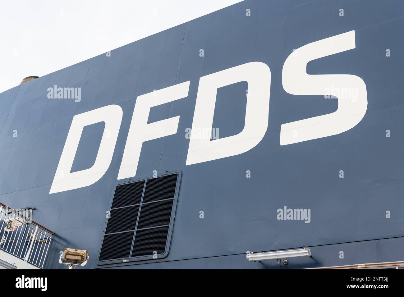 Dfds and logo hi-res stock photography and images - Alamy