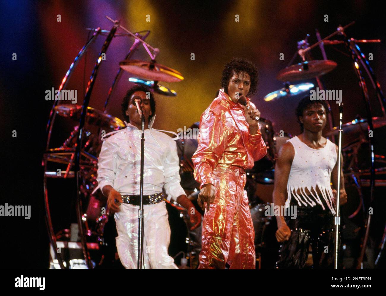 Michael Jackson 1984 Victory Tour