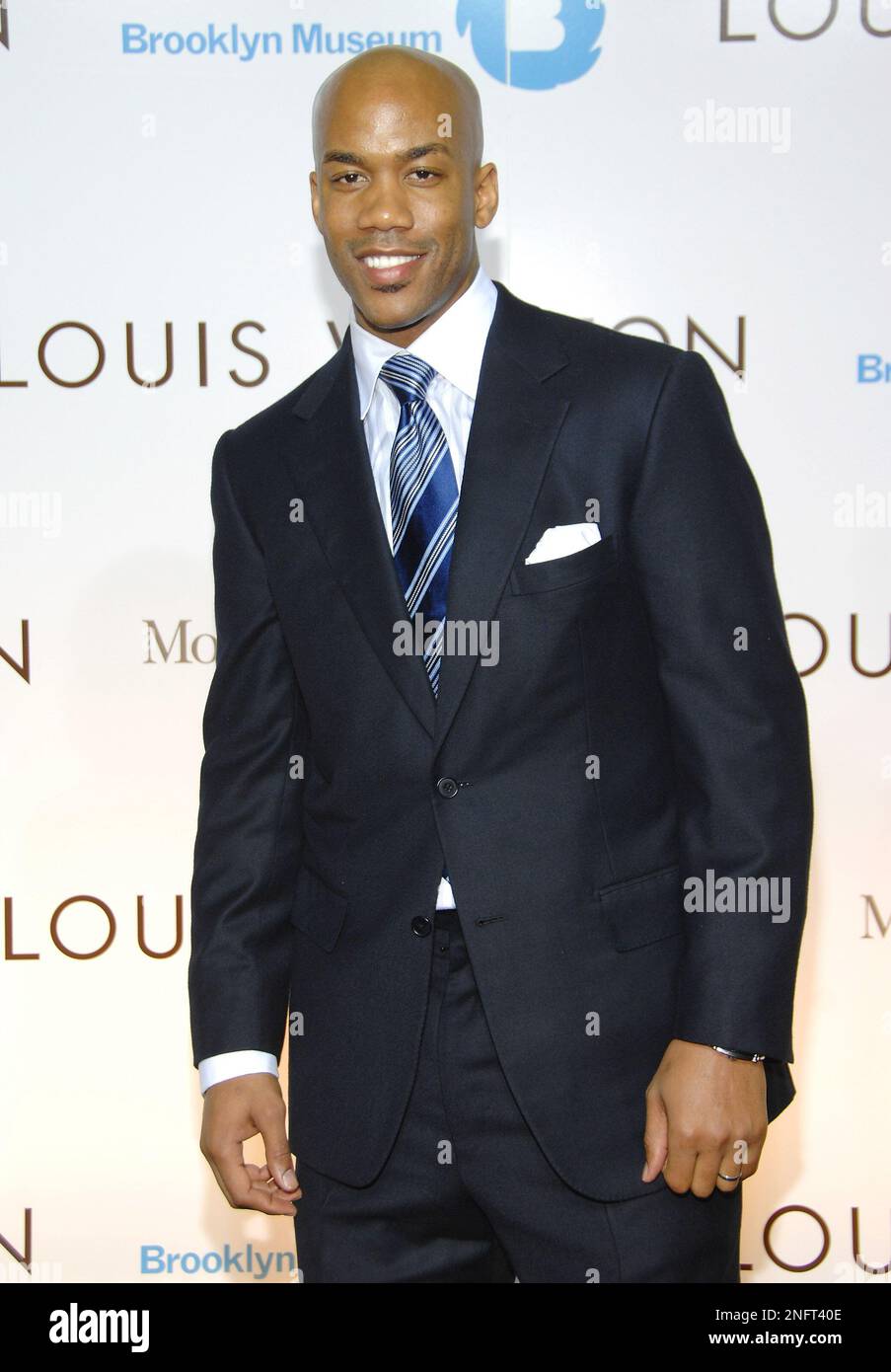 NBA star Stephon Marbury attends a gala celebrating the @Murakami ...