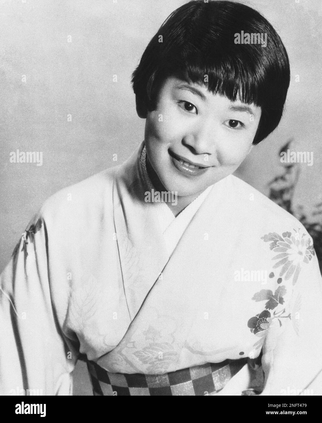 Japanese actress Miyoshi Umeki, 24, who won an Academy Award for her ...