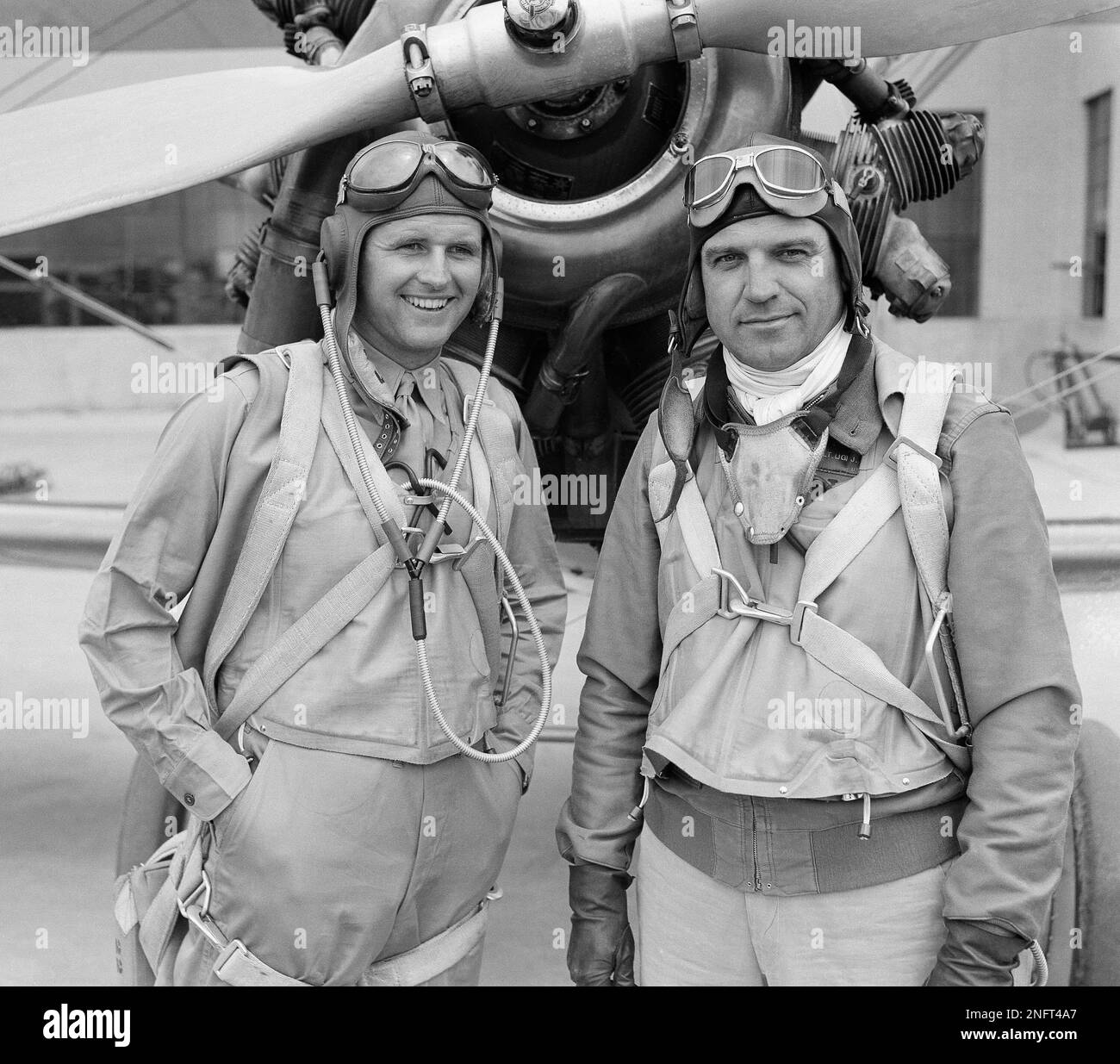Joseph P. Kennedy, Jr, left. son of the former Ambassador to Great ...