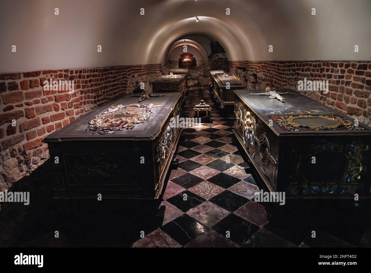 Sigismund crypt hi-res stock photography and images - Alamy