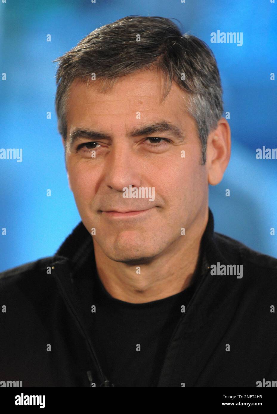 Actor George Clooney makes an appearance on NBC's "The Today Show" in ...