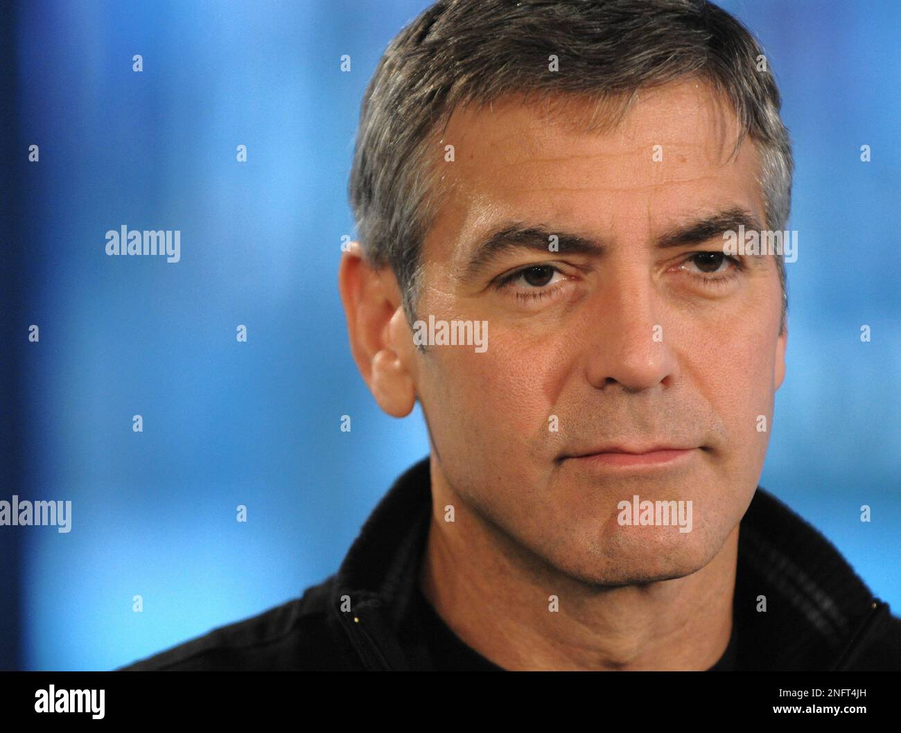 Actor George Clooney makes an appearance on NBC's "The Today Show" in ...