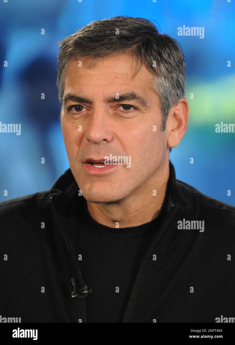 Actor George Clooney makes an appearance on NBC's "The Today Show" in ...