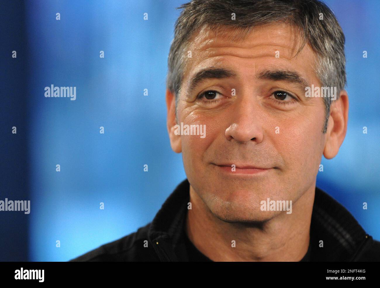 Actor George Clooney makes an appearance on NBC's "The Today Show" in ...