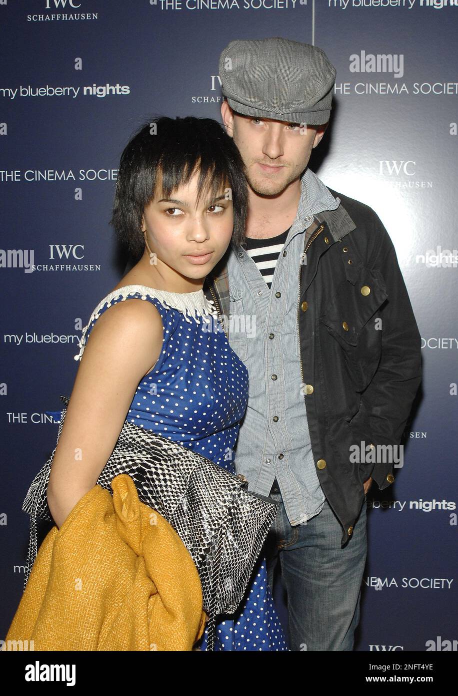 Zoe Kravitz Ben Foster