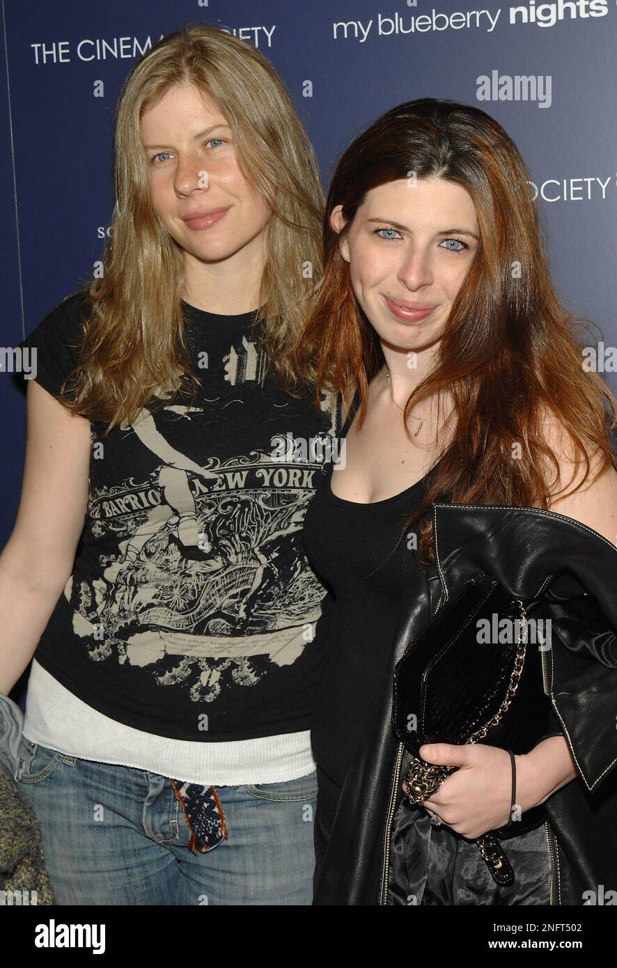 Actress Heather Matarazzo, right, and girlfriend Caroline Murphy attend ...