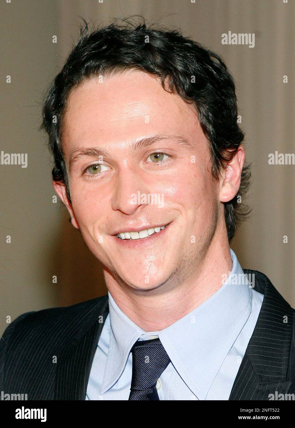 Cast member Jonathan Tucker arrives at a screening of "The Ruins" in ...