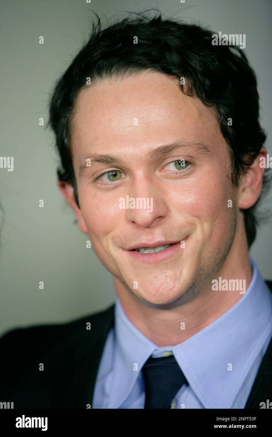 Cast member Jonathan Tucker arrives at a screening of "The Ruins" in ...