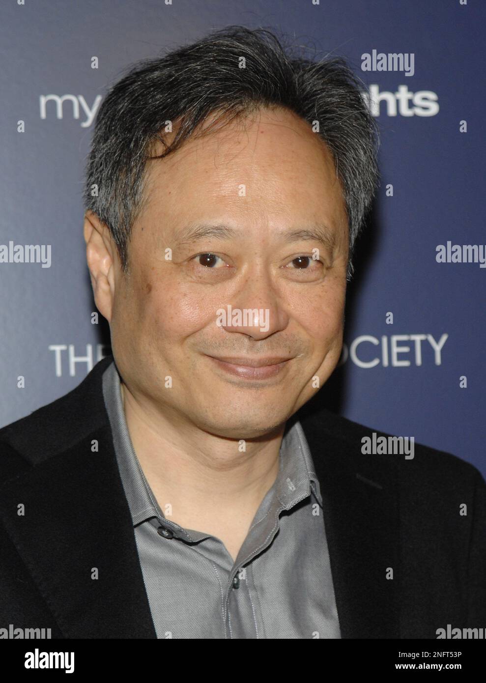 Director Ang Lee attends a Cinema Society screening of "My Blueberry ...