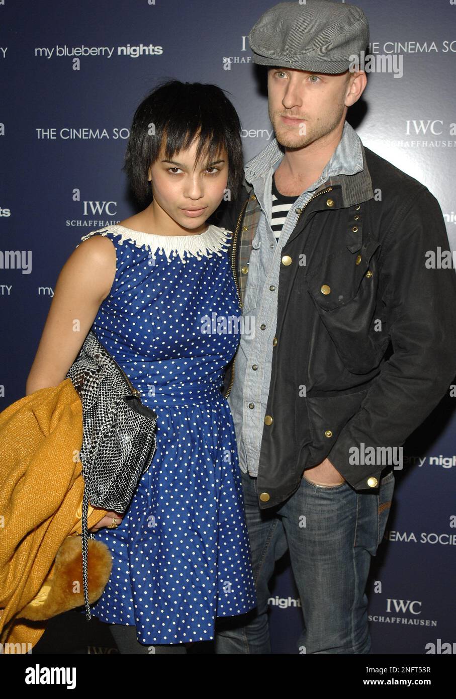 Zoe Kravitz And Ben Foster