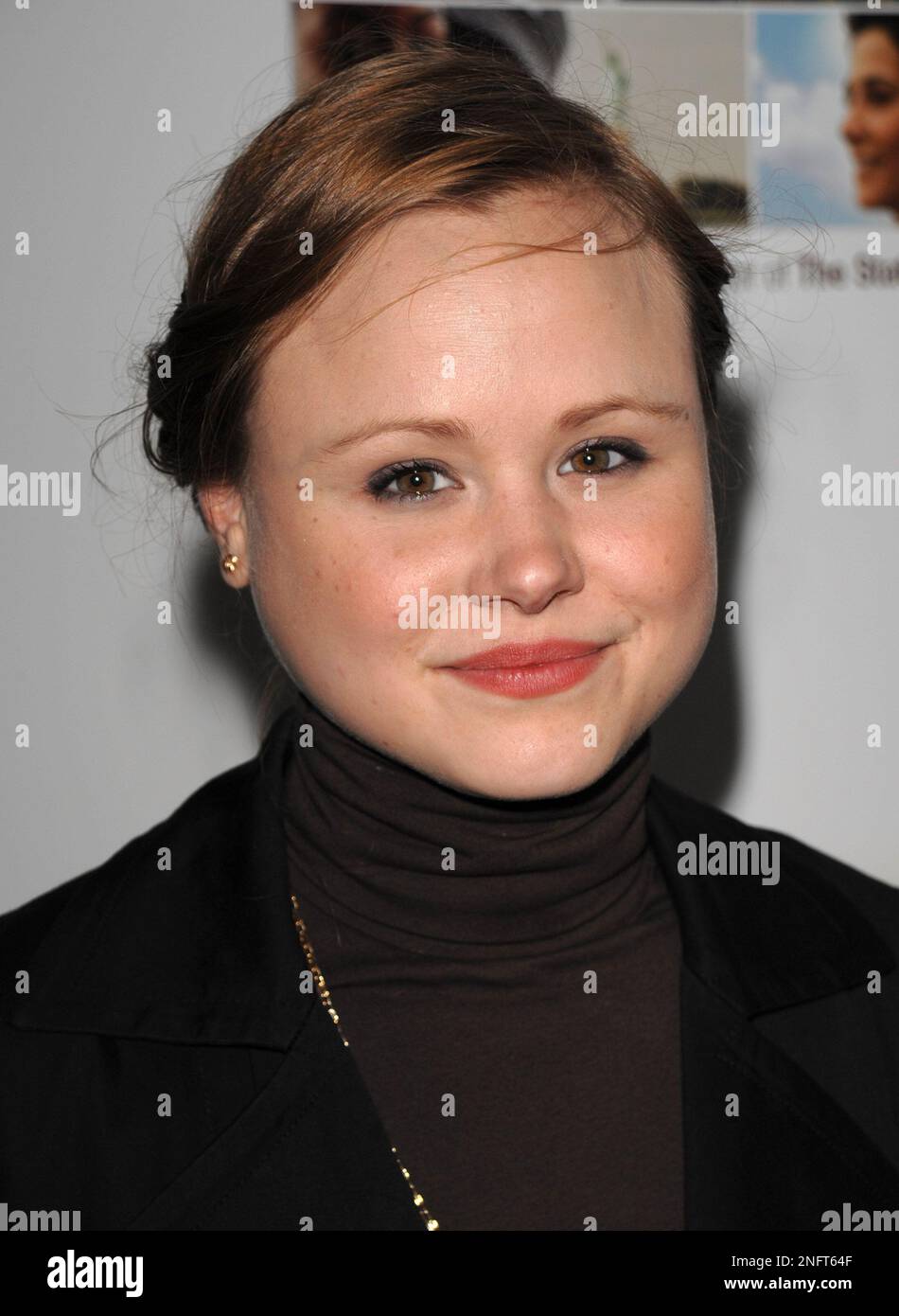 Actress Allison Pill arrives at the Museum of Modern Art for the ...