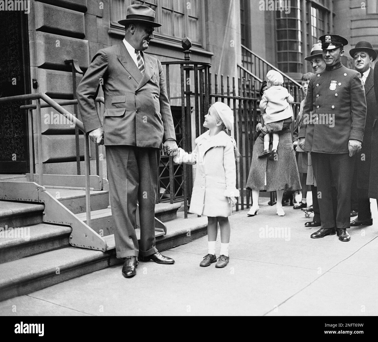 Gov. Franklin D. Roosevelt of New York, Democratic nominee for ...