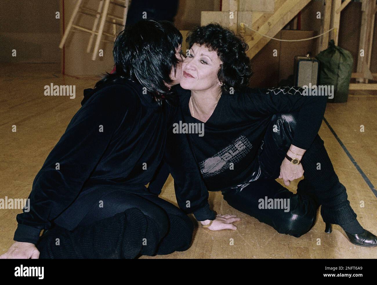 Actresses Chita Rivera, right, and Liza Minnelli, who co-star in the ...