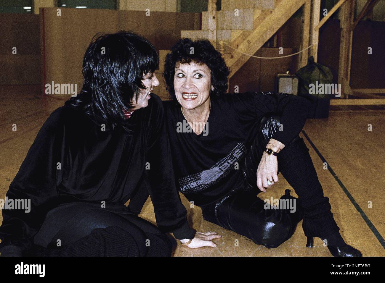 Actresses Chita Rivera, right, and Liza Minnelli, who co-star in the ...