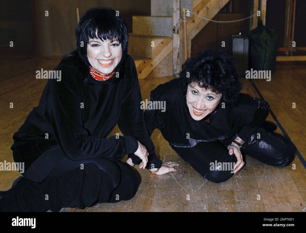 Actresses Chita Rivera, right, and Liza Minnelli, who co-star in the ...
