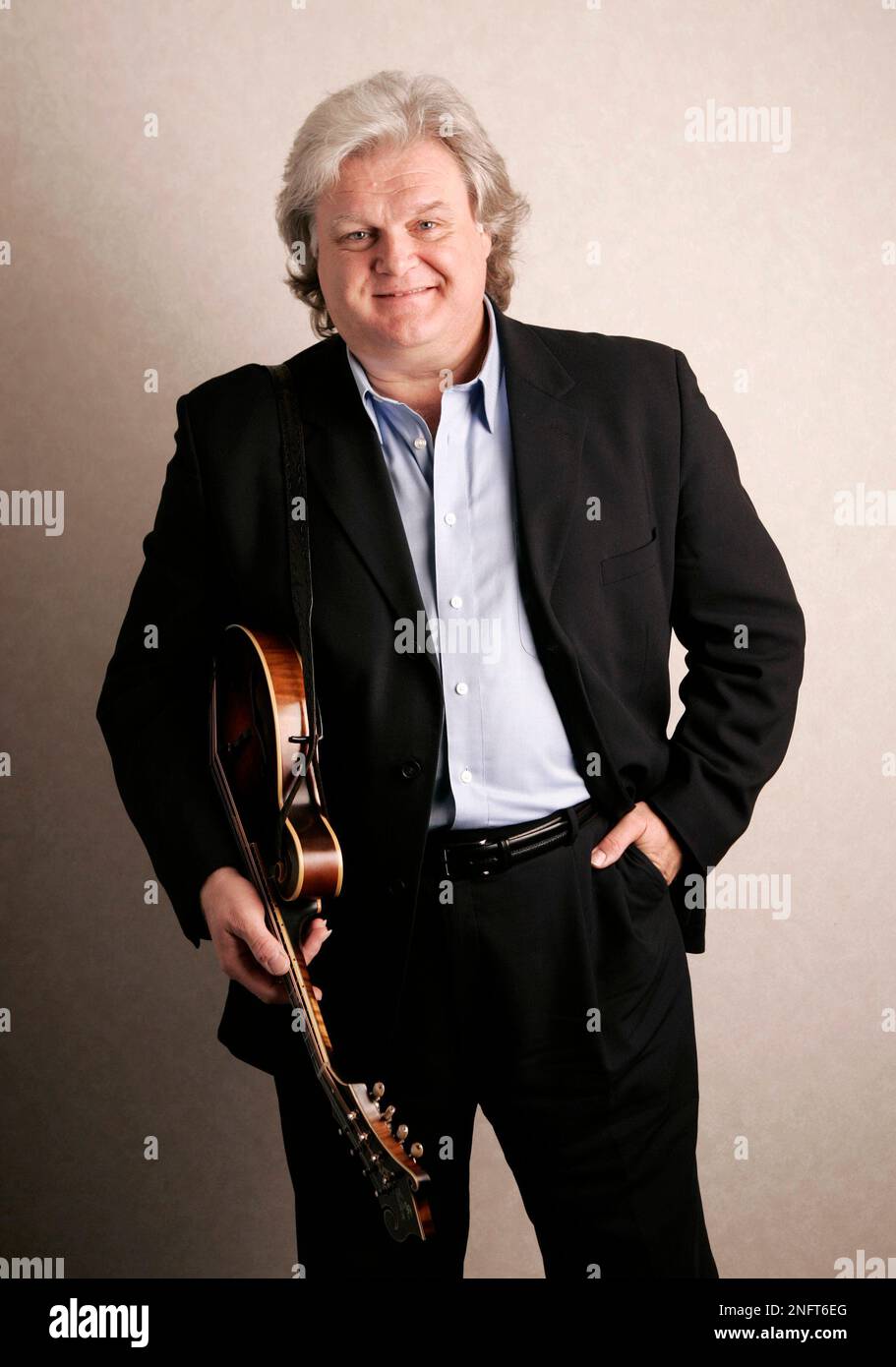 Musician Ricky Skaggs is shown in Nashville, Tenn., Tuesday, March 25 ...