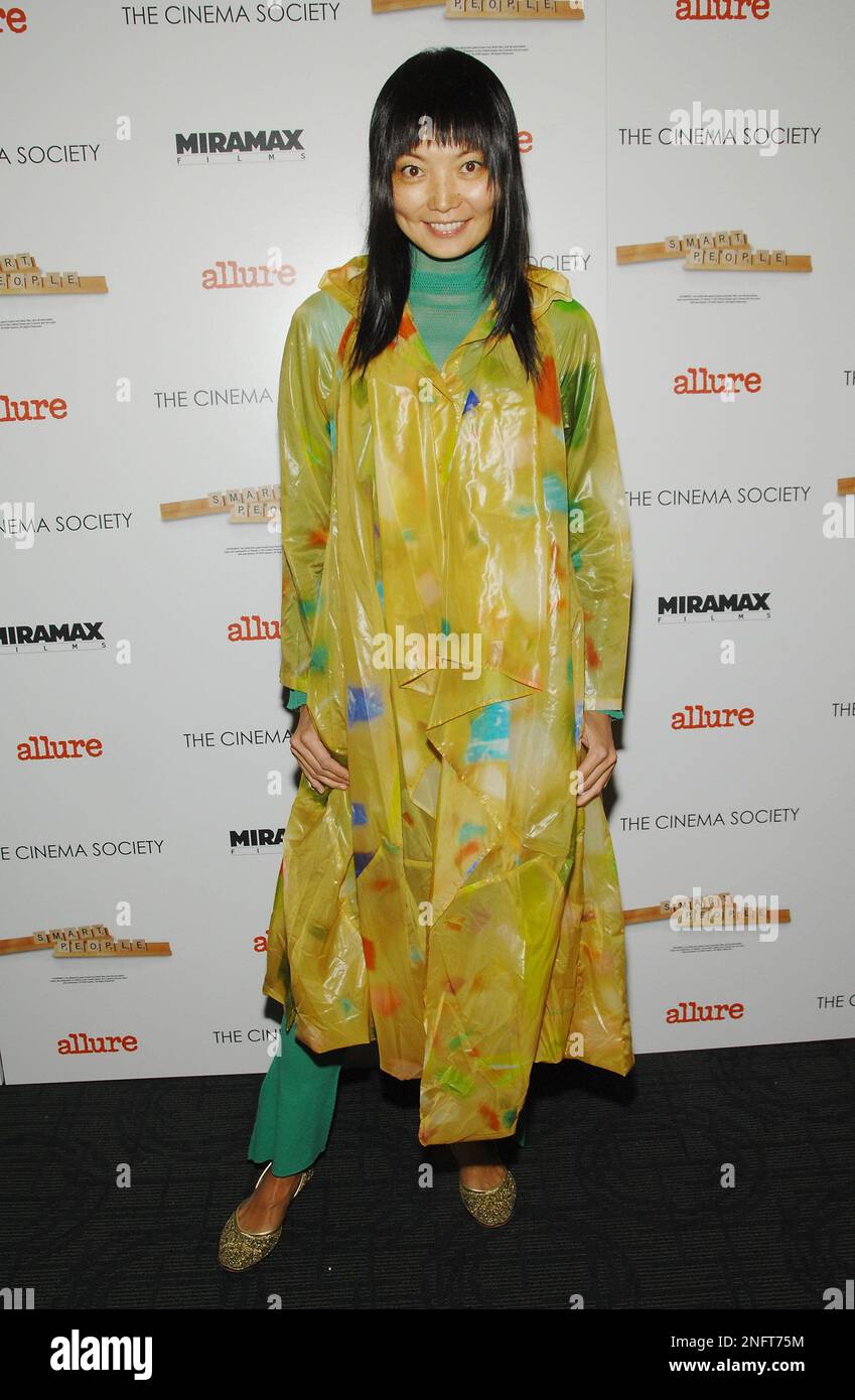 Model Irina Pantaeva attends a Cinema Society screening of "Smart ...