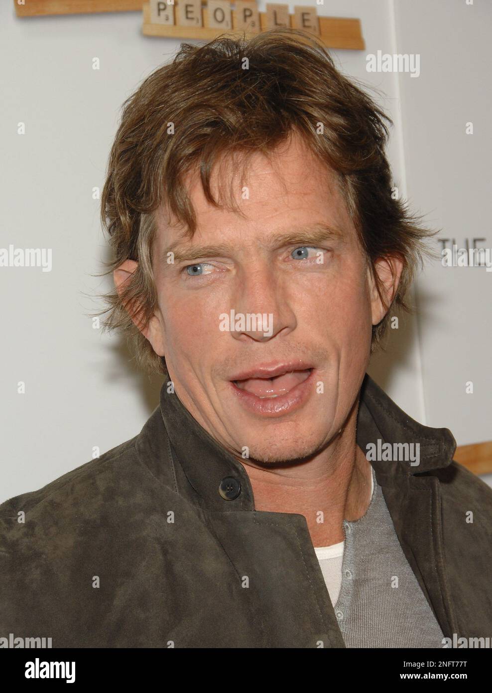 Actor Thomas Haden Church attends a Cinema Society screening of "Smart ...