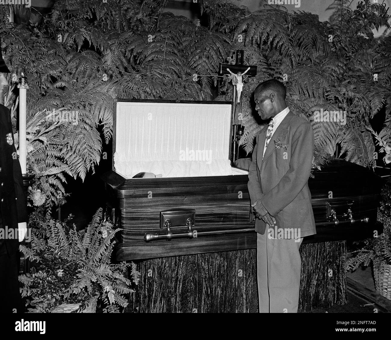 Babe Ruth Funeral Yankee Stadium