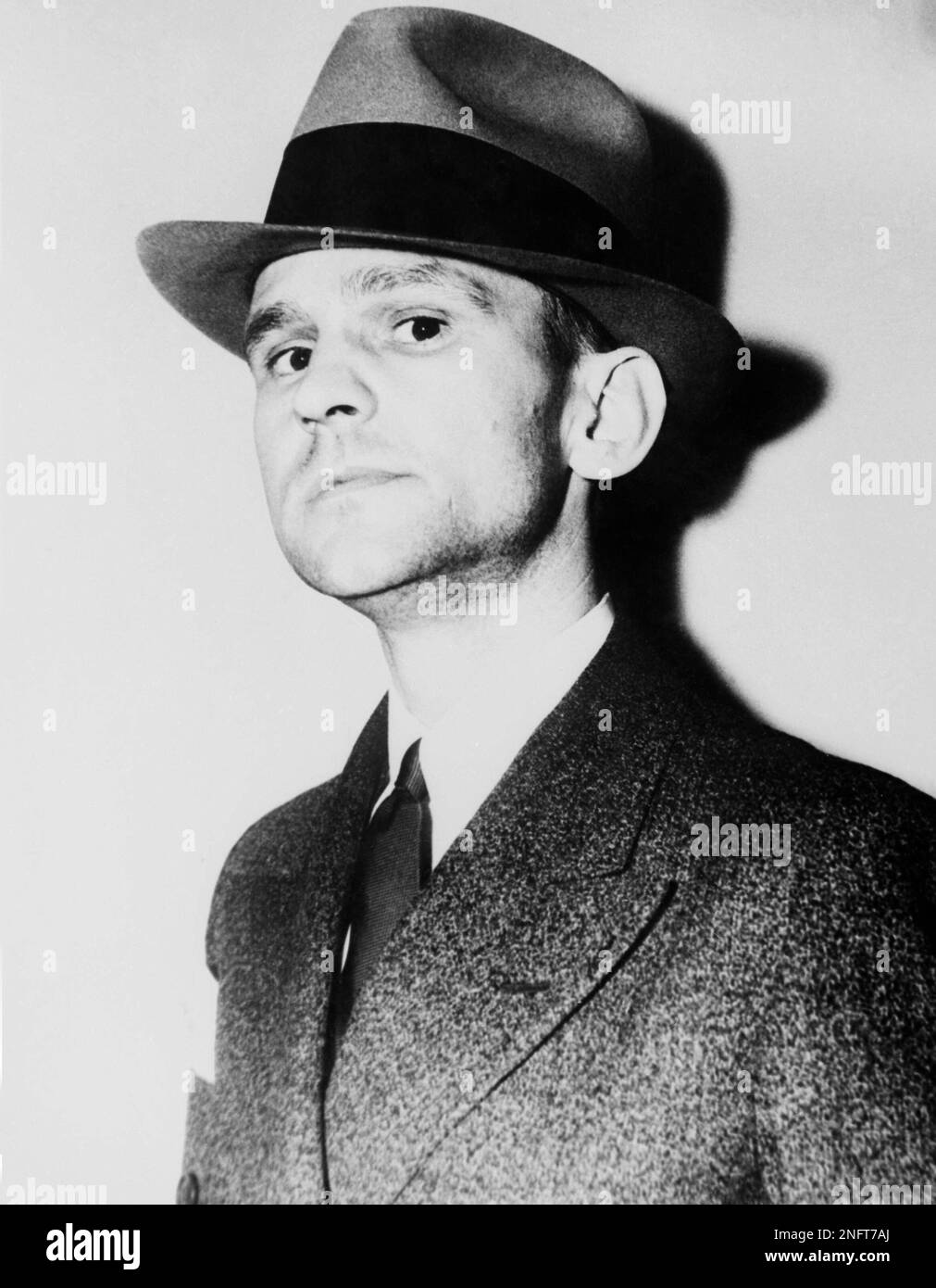 Melvin H. Purvis of Chicago, at one time the chief of the bureau of ...