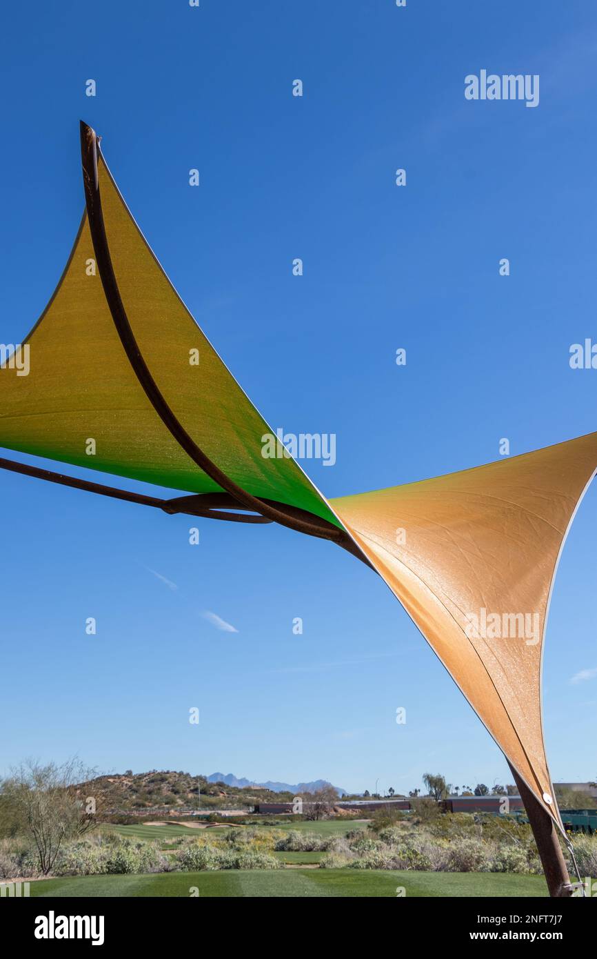 Shade sail hi-res stock photography and images - Alamy