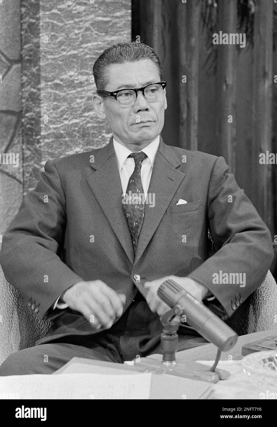 Takeo Yoshikawa, former Japanese spy attached to Japanese consular ...