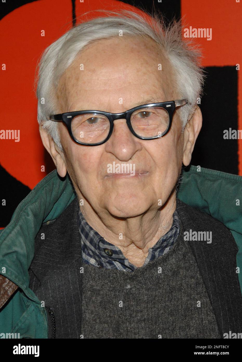Cinematographer Albert Maysles attends the premiere of "Shine A Light ...