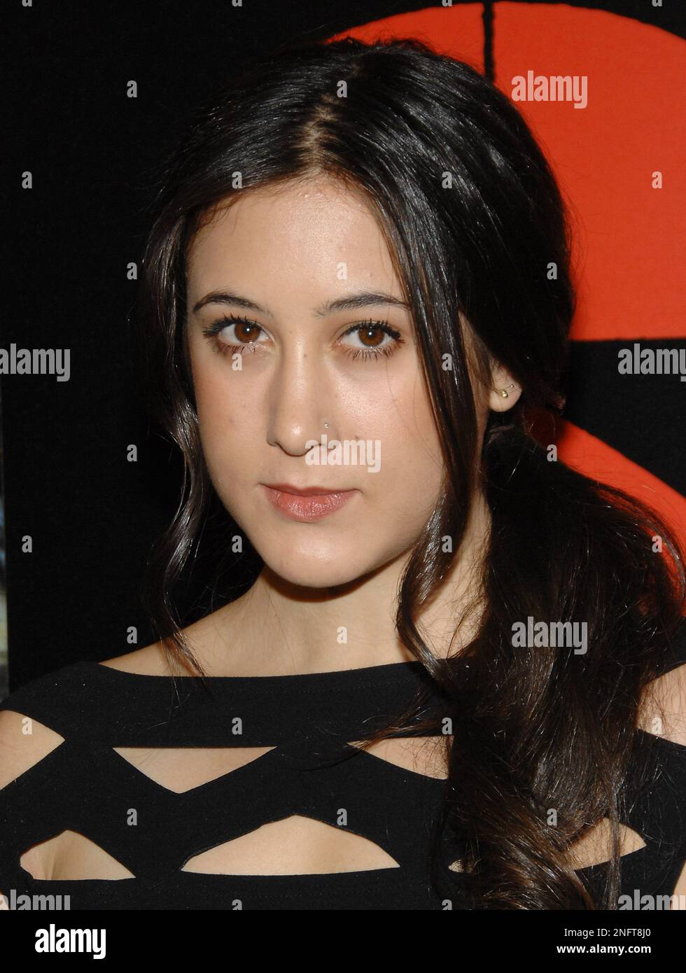 Singer Vanessa Carlton attends the premiere of "Shine A Light ...