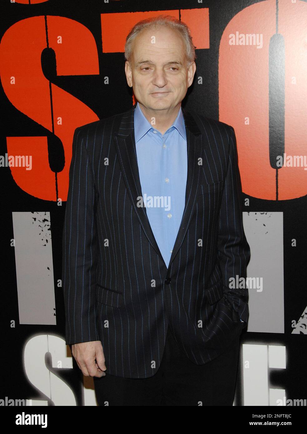 Writer - producer David Chase attends the premiere of "Shine A Light ...