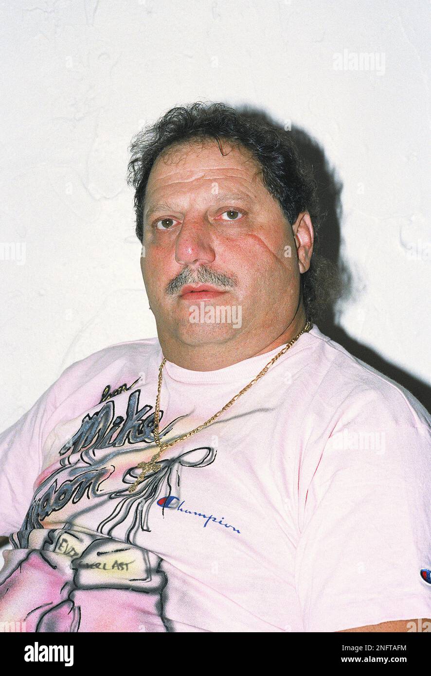 Richie Giachetti, boxing trainer, shown May 1991. (AP Photo Stock Photo ...