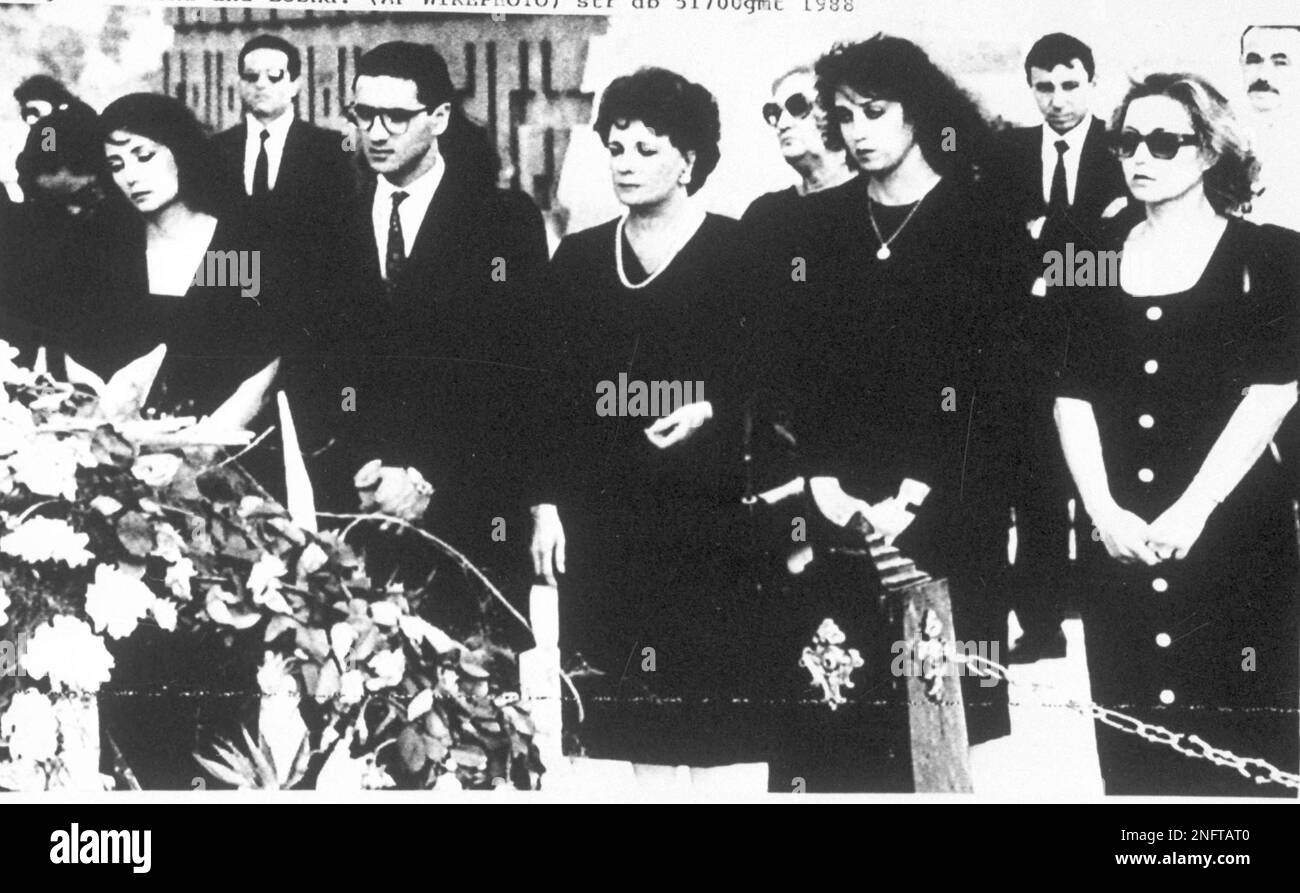 The family of the late Egyptian President Anwar Sadat commemorates the ...