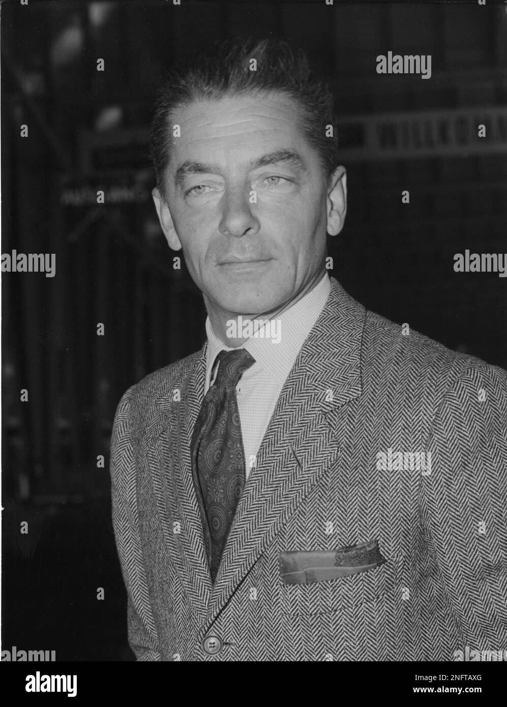 Austrian conductor Herbert von Karajan, director of the Berlin ...