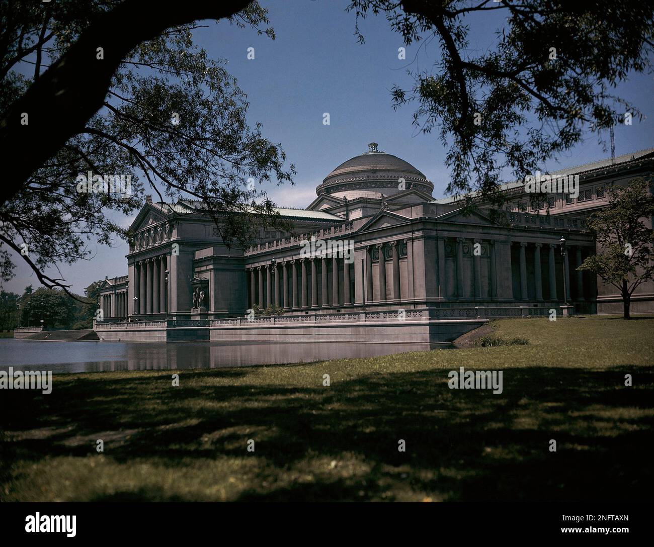 Museum of Science and Industry (MSI) in Chicago, Illinois, is the only ...