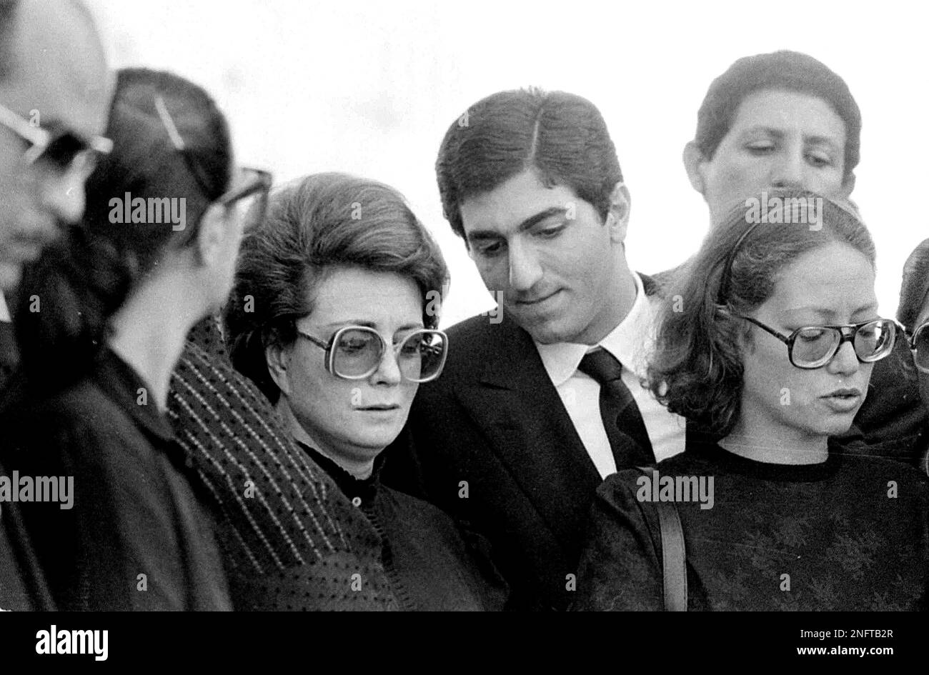 Jehan Sadat, widow of assassinated Egyptian President Anwar Sadat ...