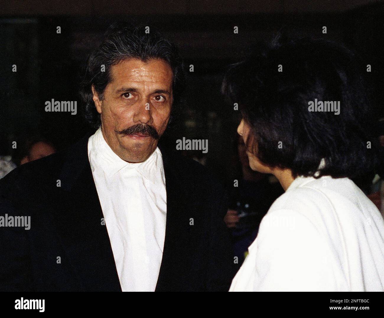 Actor Edward James Olmos is shown in New York, May 1992. (AP Photo ...