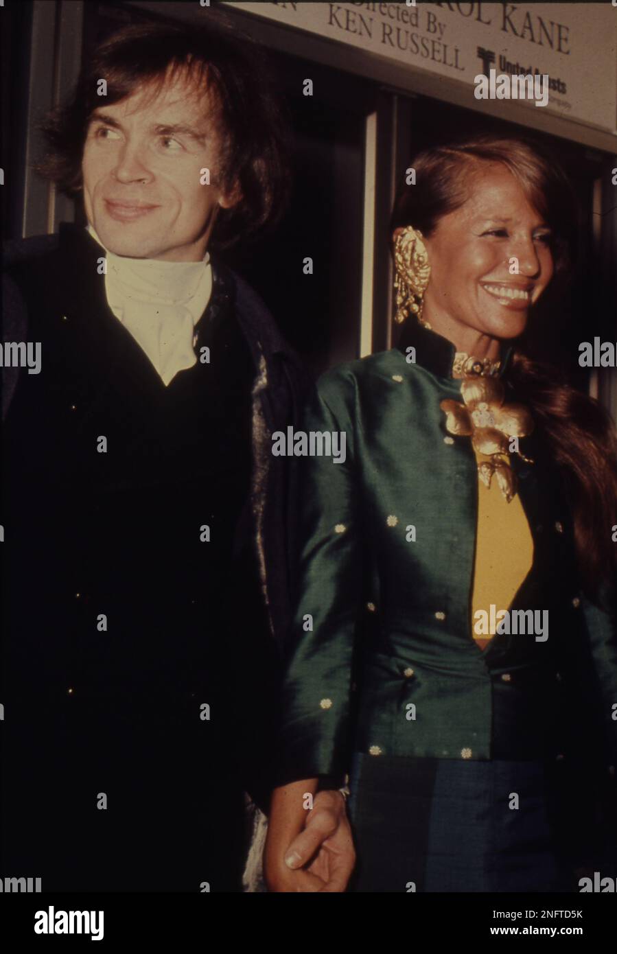 Russian born dancer, actor and choreographer, Rudolf Nureyev, left ...