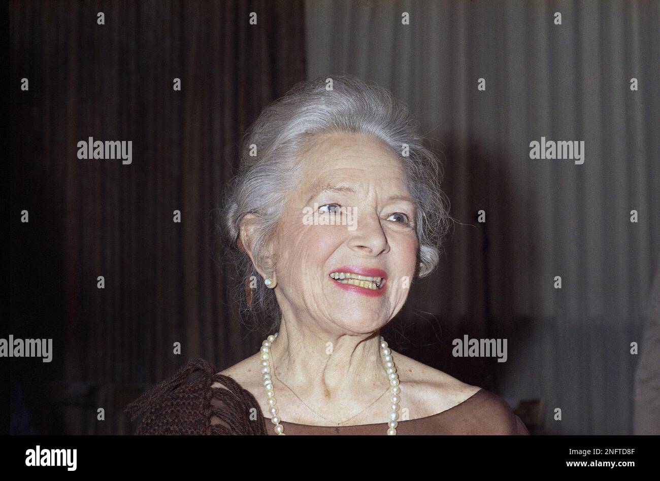 Actress Helen Hayes, known as "First Lady of the American Theater " was ...