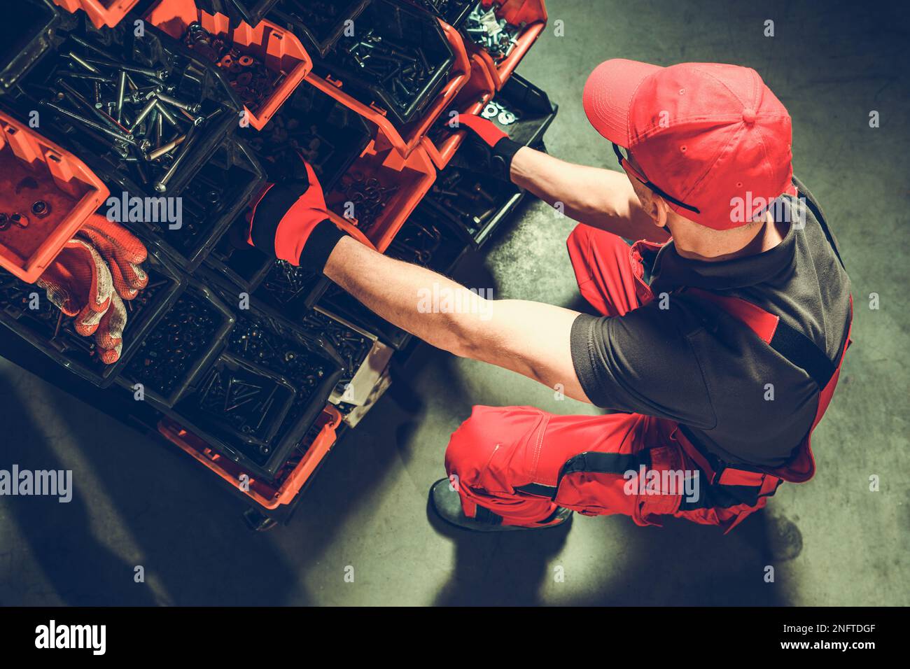 Storing bolts hi-res stock photography and images - Alamy